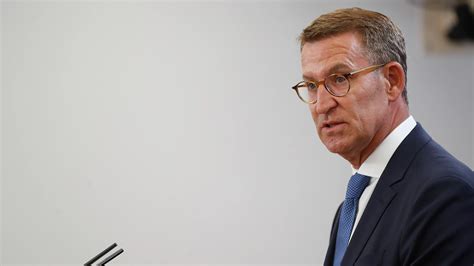 Feijóo Amenaza Con Ir Al Constitucional Si El Gobierno En Funciones Lleva A Cabo La Ley De Amnistía