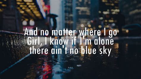 The Script Rain Lyric Youtube