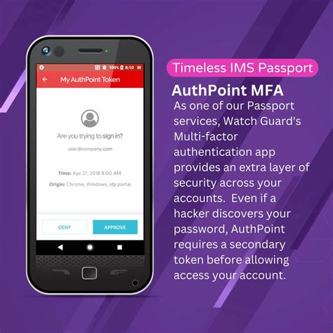 Authpoint Multifactor Authentication Protect Your Accounts And Devices Timeless Ims Posted On