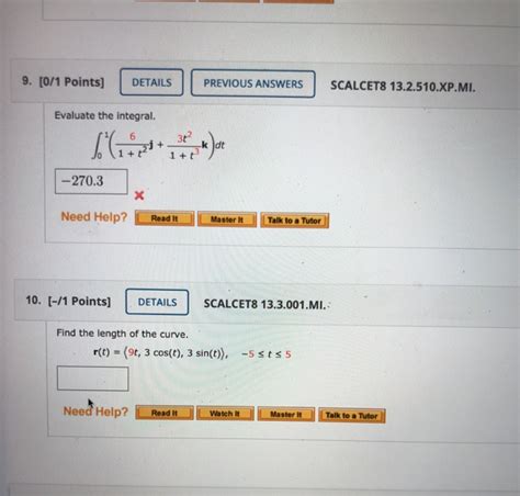 Solved Consider The Given Vector Equation R T 2t 3 42