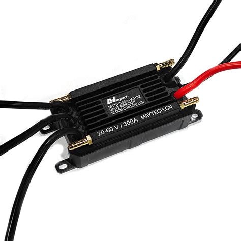 In Stock Maytech New Marine 32bit 300a 60v Esc Ip68 Waterproof Compac