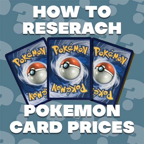 How To Research Pokemon Card Values And Prices Going Twice