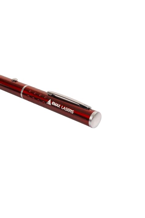 Emax Red Laser Pointer With Five Caps Emax Laser Pointers