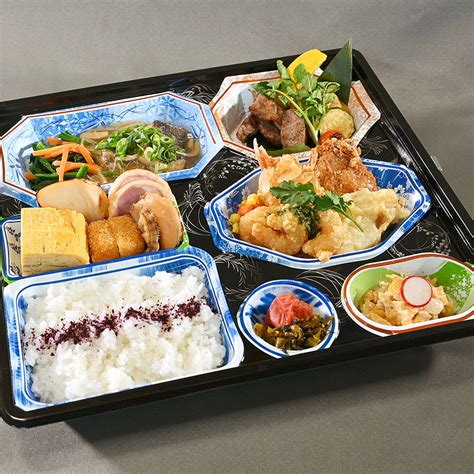 仕出し弁当 四季茶房八夢 ー福島市ご会食お祝いご法事ご宴会ー