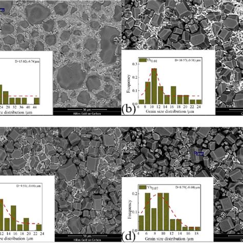 Sem Microstructure Of Cycto Ceramics Distribution Of Grain Size Is Download Scientific Diagram