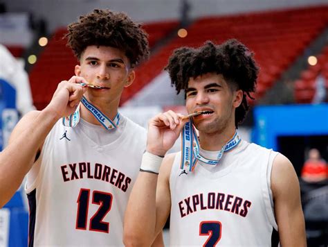 Cameron And Cayden Boozer Beat Bryce James Kiyan Anthony In An Nba