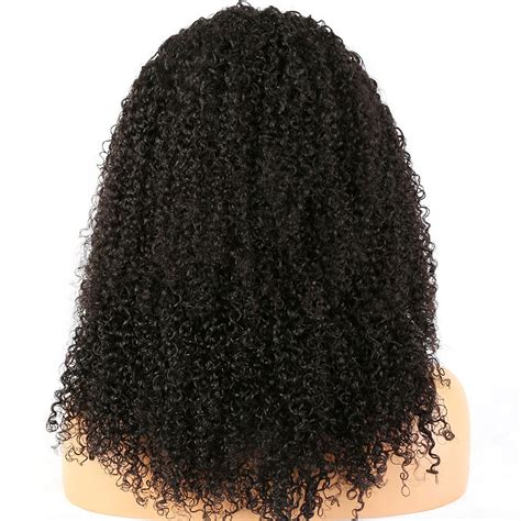 Hd Lace Frontal Kinky Curly Wig Curly Straight Wavy