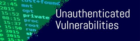 Unauthenticated Vulnerabilities Maximum Impact By Hackernasr