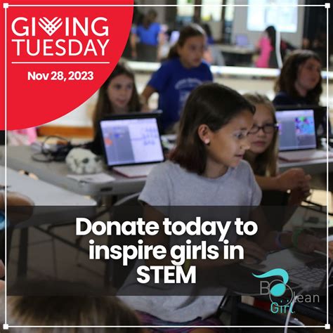 Boolean Girl On Linkedin Givingtuesday Nonprofit Stem