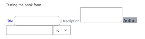 Forms Development Getting Undefined Function Label 2 Questions