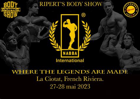 Bikini Bikini And Mens Physique I Eric Favre Sport Games