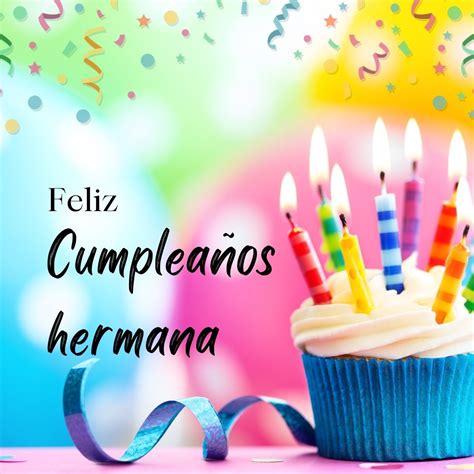 Feliz Cumpleaños hermana para Whatsapp GRATIS