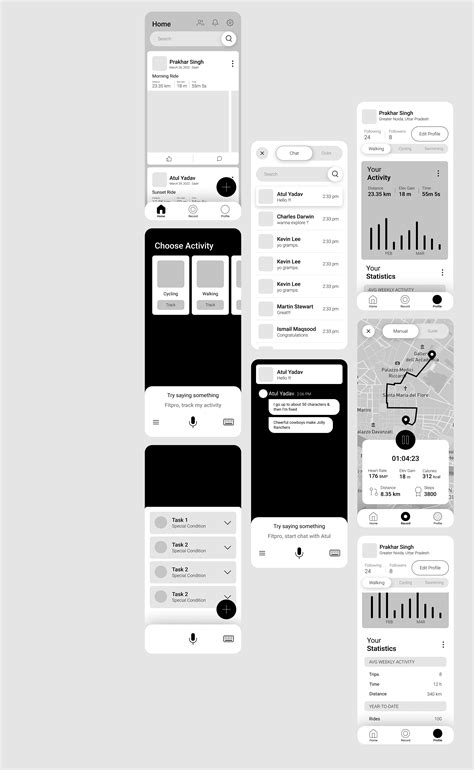 Voice User Interface On Behance