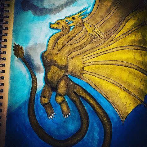 Kevin Chapman On Instagram Here Is A King Ghidorah