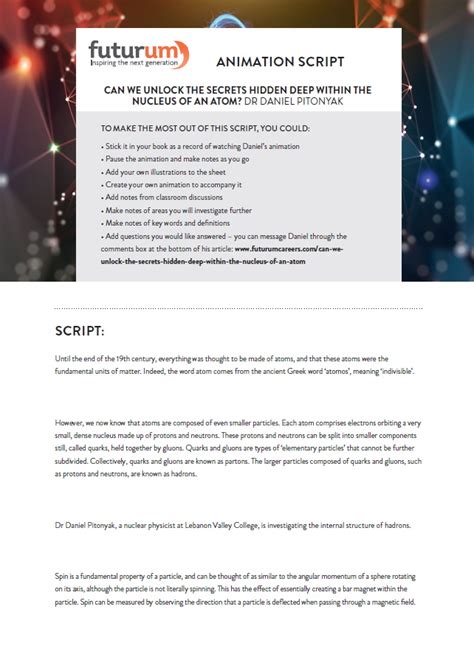 Can We Unlock The Secrets Hidden Deep Within The Nucleus Of An Atom Futurum