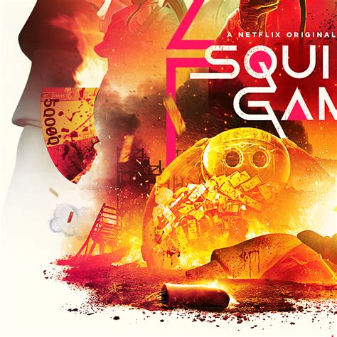 SQUID GAME 2 Personal Concept Key Art Behance