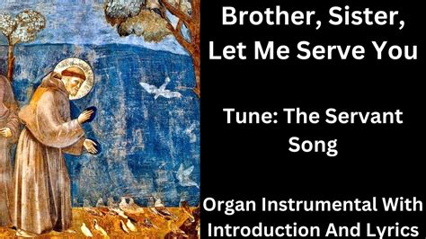 Brother Sister Let Me Serve You The Servant Song Organ