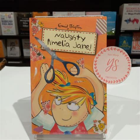 Jual Buku Import Enid Blyton Naughty Amelia Jane Original Shopee