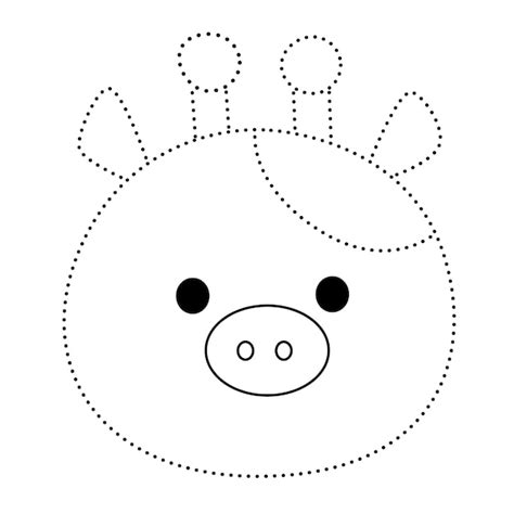 방망이 만화 낙서 카와이 애니메이션 색칠 공부 페이지 귀여운 그림 그리기 캐릭터 꼬마 프리미엄 벡터