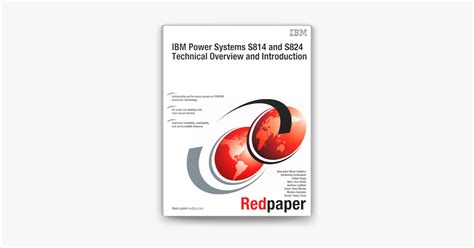 IBM Power Systems S814 And S824 Technical Overview And Introduction On Apple Books