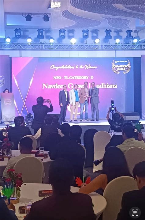 Navdeep Singh Grewal On Linkedin Award Ceremonies Are Always Special