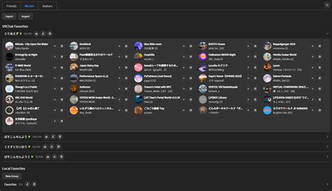 Github Vrcx Teamvrcx Friendship Management Tool For Vrchat