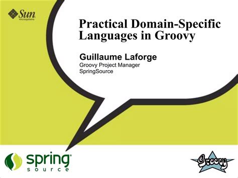 Practical Groovy Domain Specific Languages Pdf