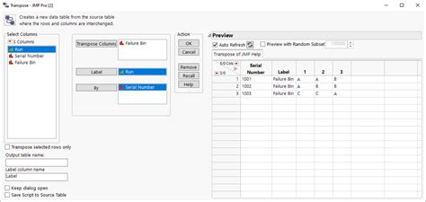 Solved How To Add Text In Tabulate Jmp User Community