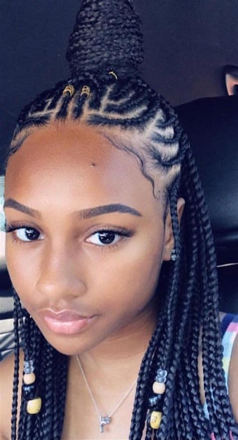 Best Black Girl Braid Hairstyles