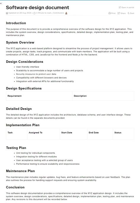 How To Write Software Requirements Document SRD Best Practice