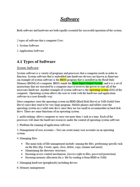 Chapter 4 Software Pdf Graphical User Interfaces Command Line Interface