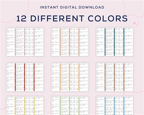 Cna Shift Report Sheet Cna Brain Sheet For 4 Patients Certified Nursing Assistant Nurse Tech