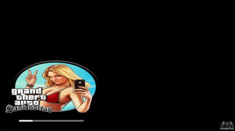 Gta V Girl Loading Screen Para Gta San Andreas