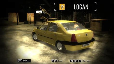 Nfs Most Wanted 05 Renault Logan Gtplanet