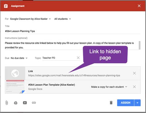 Google Sites Hide A Page Teacher Tech With Alice Keeler