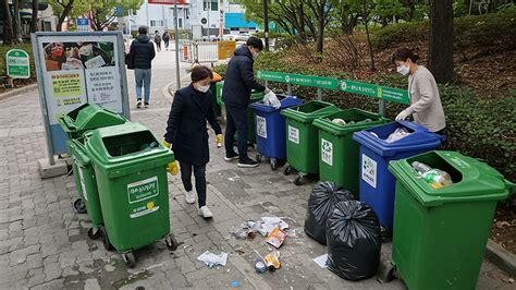 재활용 가능한 쓰레기와 불가능한 쓰레기의 명확한 구분법