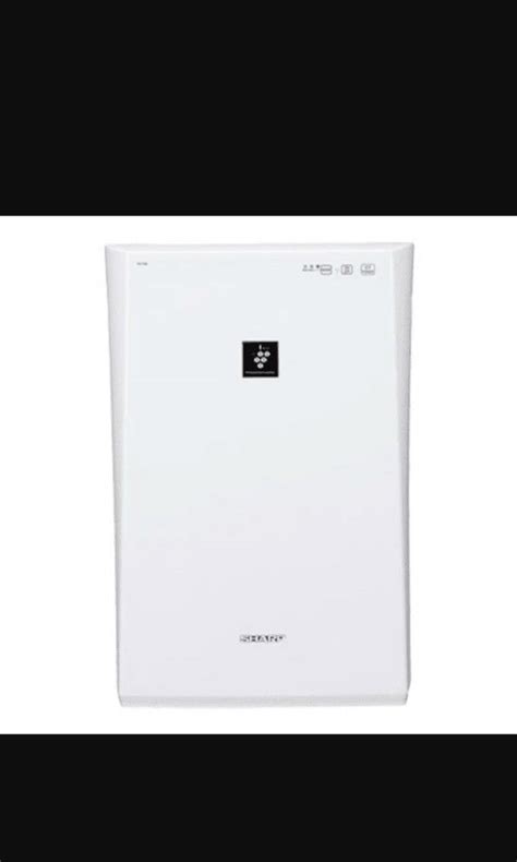 Sharp Fu Y30 Plasmacluster Air Purifier And Ionizer Tv And Home Appliances Air Purifiers