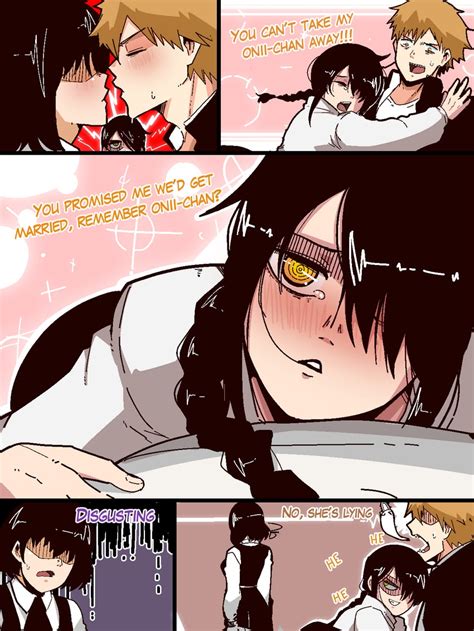 Denji Pochita And Nayuta Chainsaw Man Drawn By Mark Gavatino Danbooru