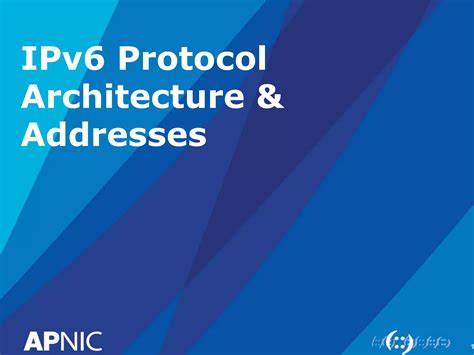 Ipv6 Community Event Ipv6 Protocol Architecture Ppt
