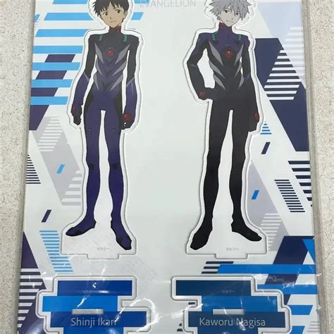 에반게리온 에반게리온 신지 카오루 빅 아크릴 미개봉 아스카 레이 피규어 쿠지 누이 위시버킷