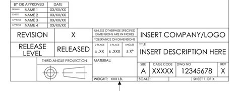 Visio Format Engineering Drafting Drawing Schematic Or Blueprint Template Sheets 1 And 2 Ansi