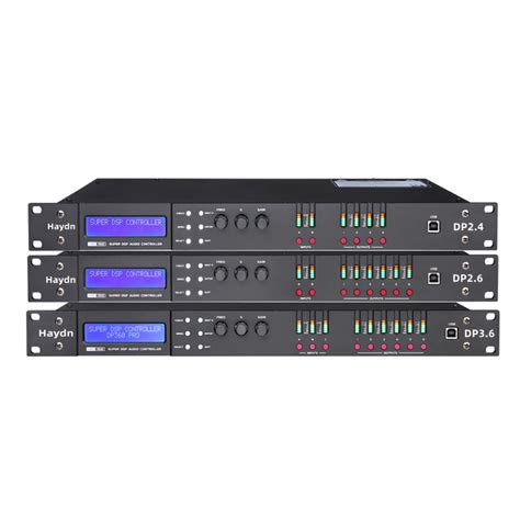 Digital Speaker Processor Peripheral Equipment Products Haydn