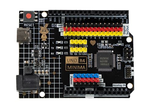 Купить Arduino Uno R4 Minima Arduinoespraspberry Pi Доставка РФСНГ