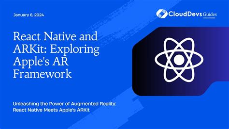 React Native And Arkit Exploring Apples Ar Framework