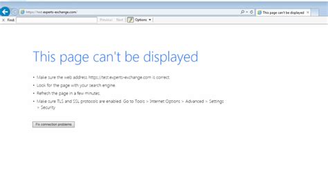 How To Manually Enable TLS And Newer On Your Web Browser Experts Exchange