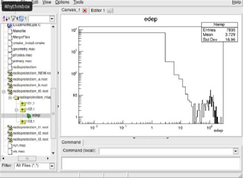 Geant4 Simulation For 1cm Aerogel Bombarded With Cosmic Radiation