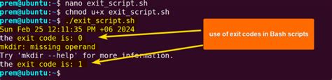 Exit Codes In Bash Linuxsimply