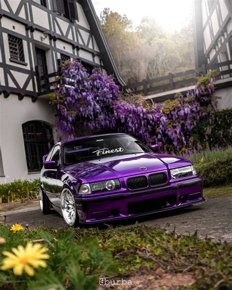 Purple Glitter Bmw E36
