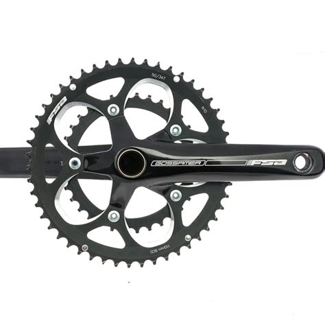Fsa Gossamer Crankset 10 Speed 165mm 5034t 110m The Pros Closet