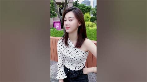 這張嫵媚的照片，不適合相親嗎？難道這就是我單身多年的原因！ 【張芮爾】車模長腿美女車模長腿美女 Youtube